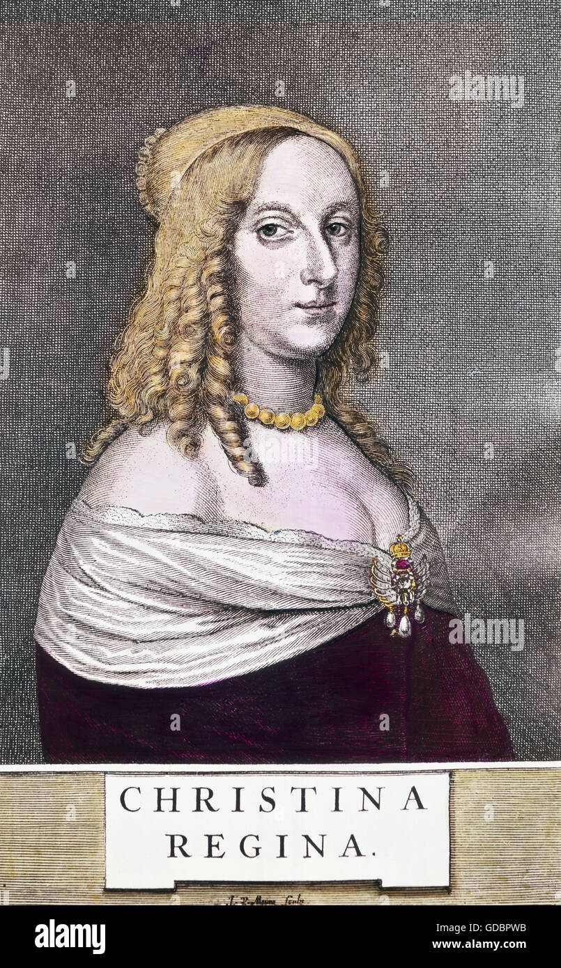 Reine christina de suède collection Banque de photographies et d’images ...