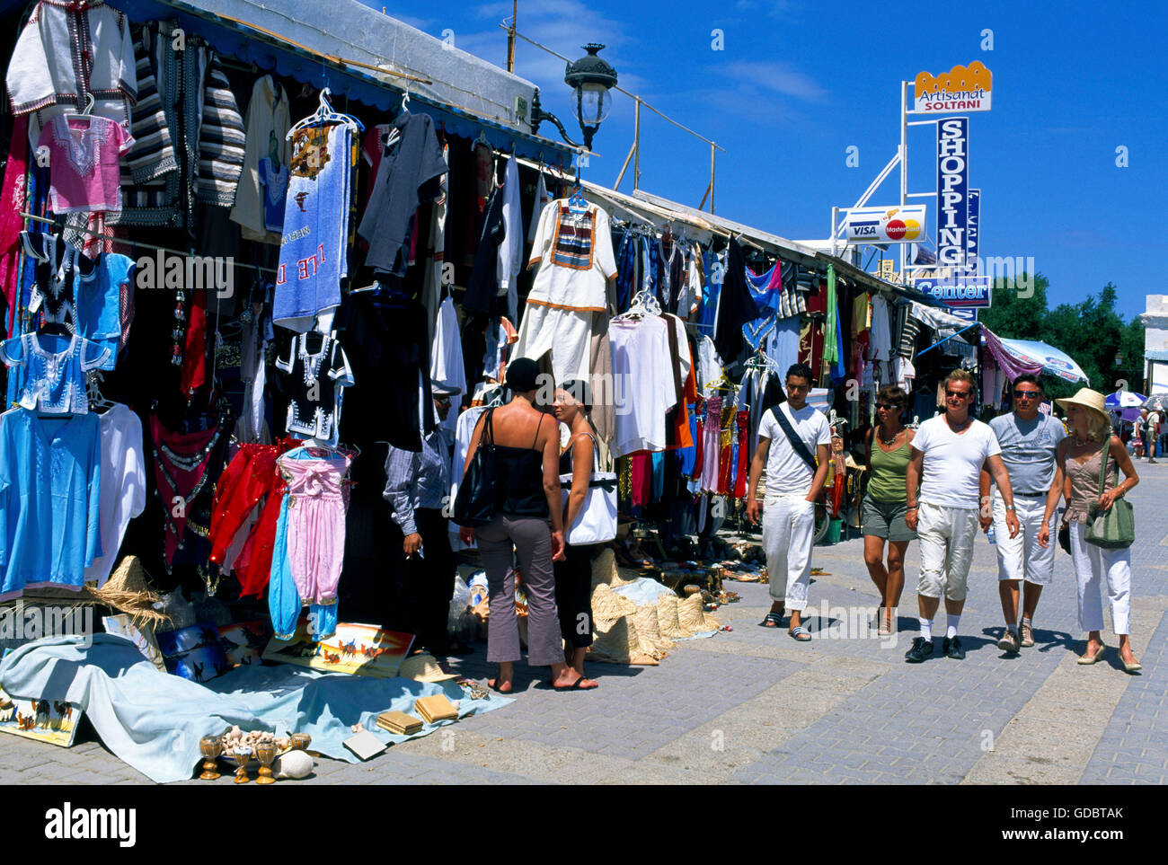 Market midoun djerba tunisia Banque de photographies et d’images à ...