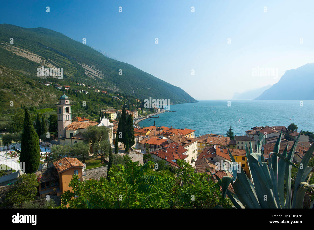 Torbole lac de garde Banque de photographies et d’images à haute ...