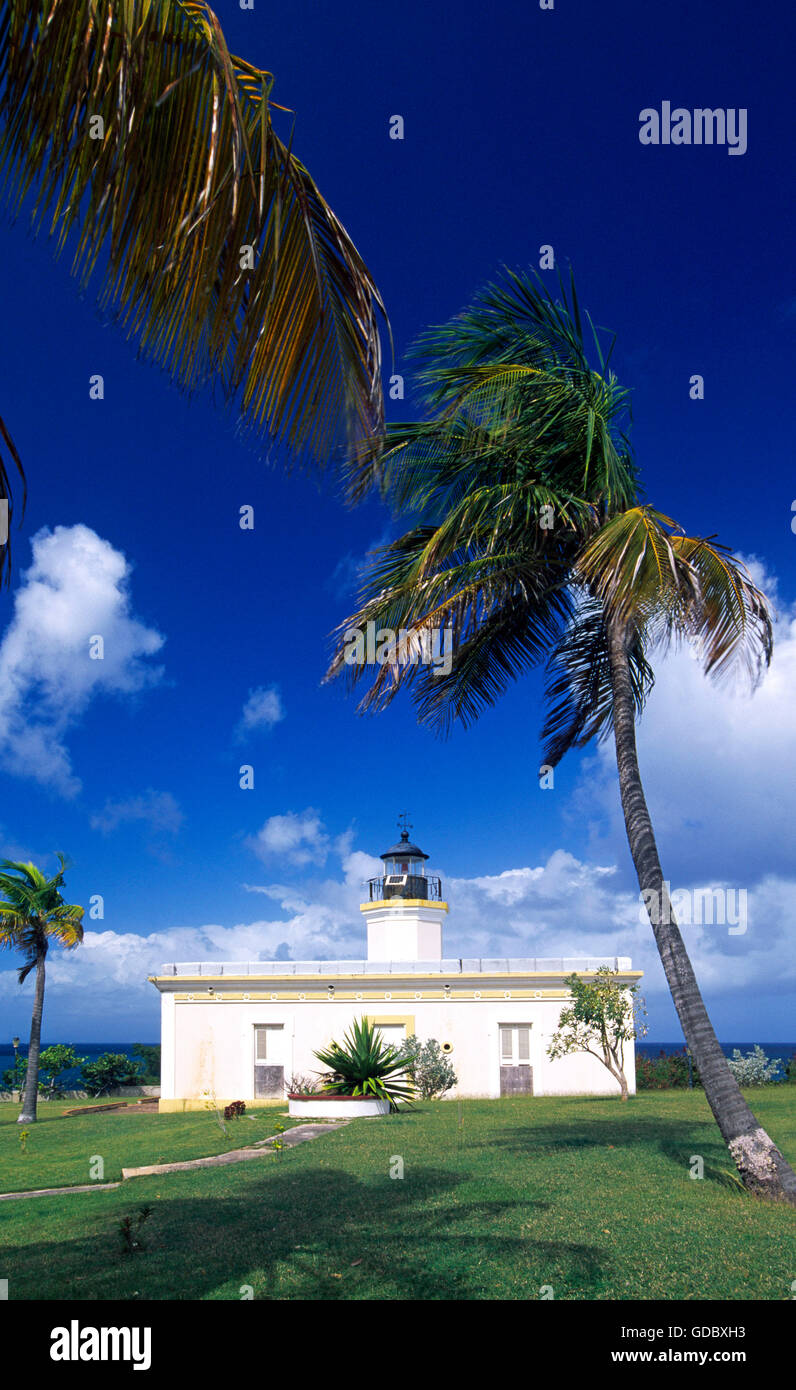Faro de puntas mulas Banque de photographies et d’images à haute ...