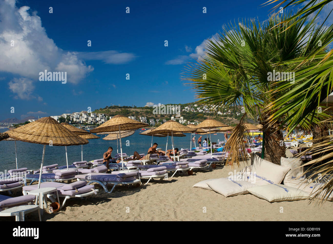 Plage de bitez bodrum Banque de photographies et d’images à haute ...