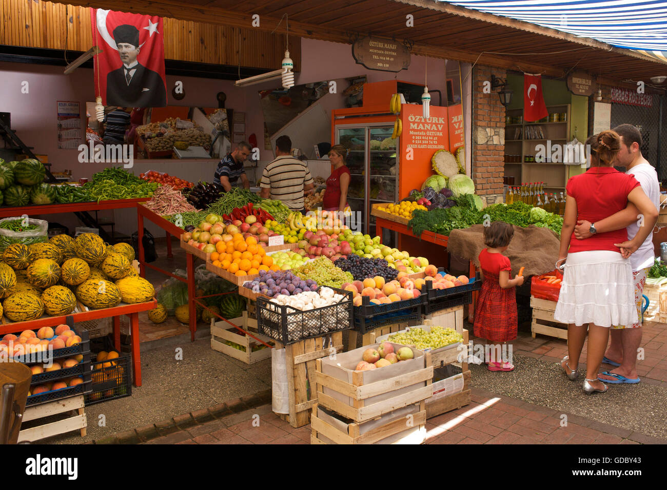 Fethiye market Banque de photographies et d’images à haute résolution ...