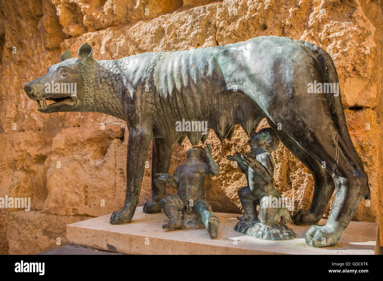 Espagne,Catalogne,Ville,Tarragone Auguste Palais, symbole de Rome,le ...