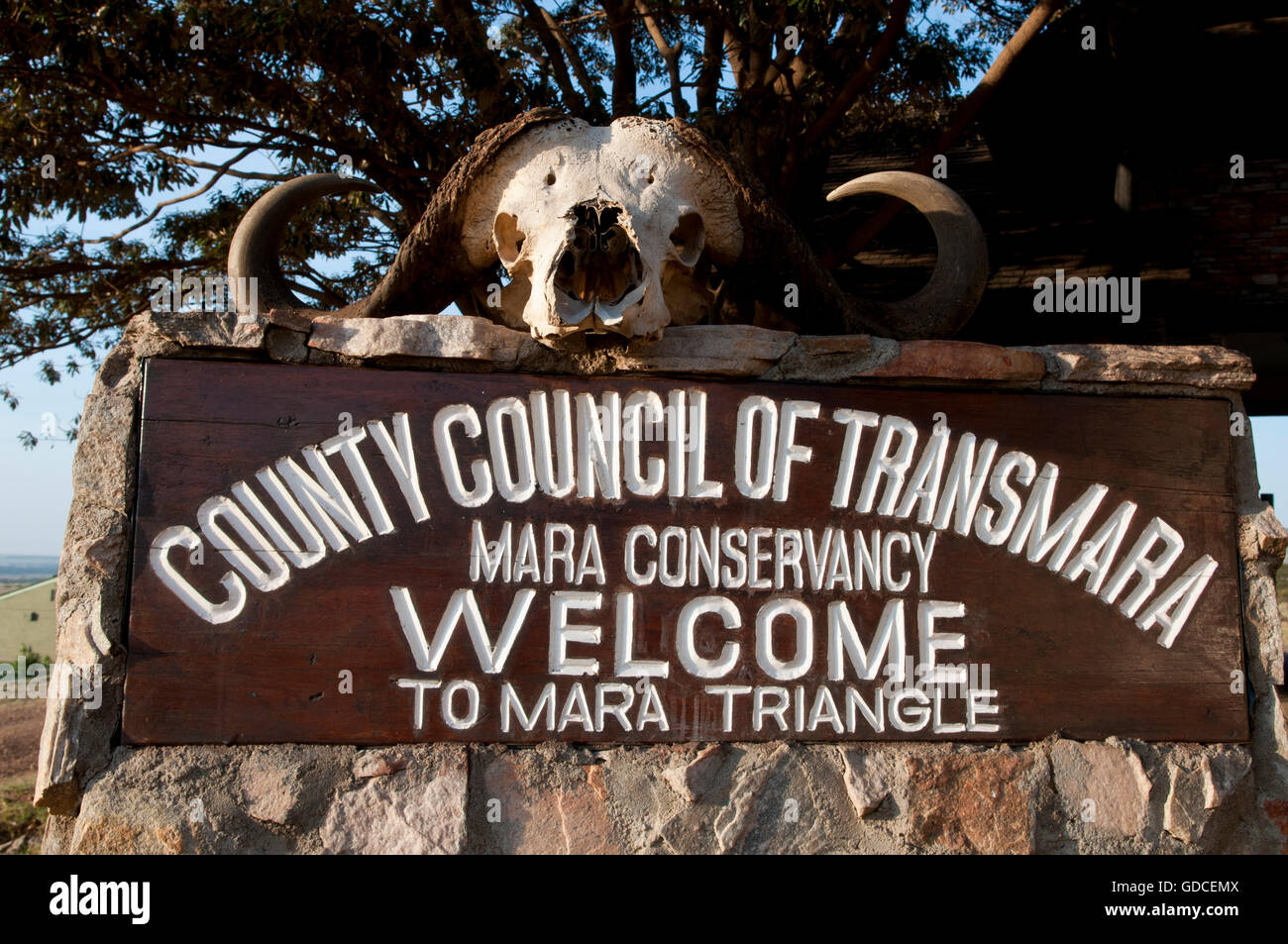 Mara triangle Banque de photographies et d’images à haute résolution ...