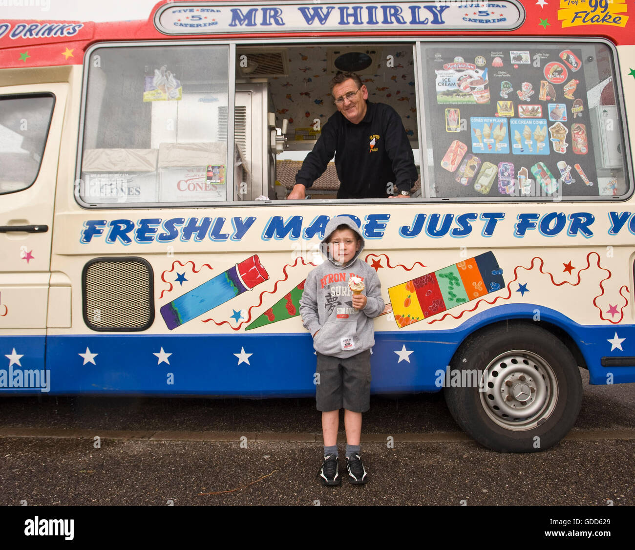 Ron sutherland aka mr whirly Banque de photographies et d’images à ...