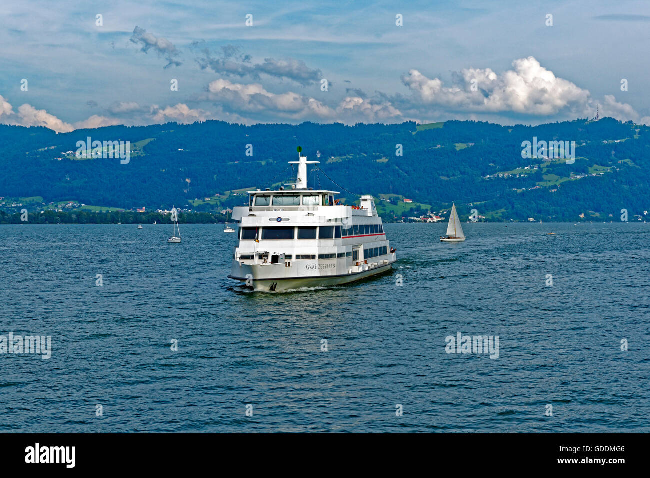 Bac du lac de constance Banque de photographies et d’images à haute ...