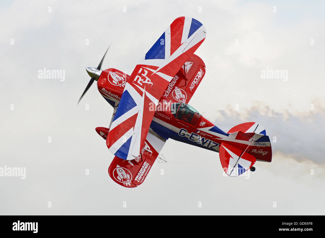 Pitts s2 special aerobatic biplane Banque de photographies et d’images ...