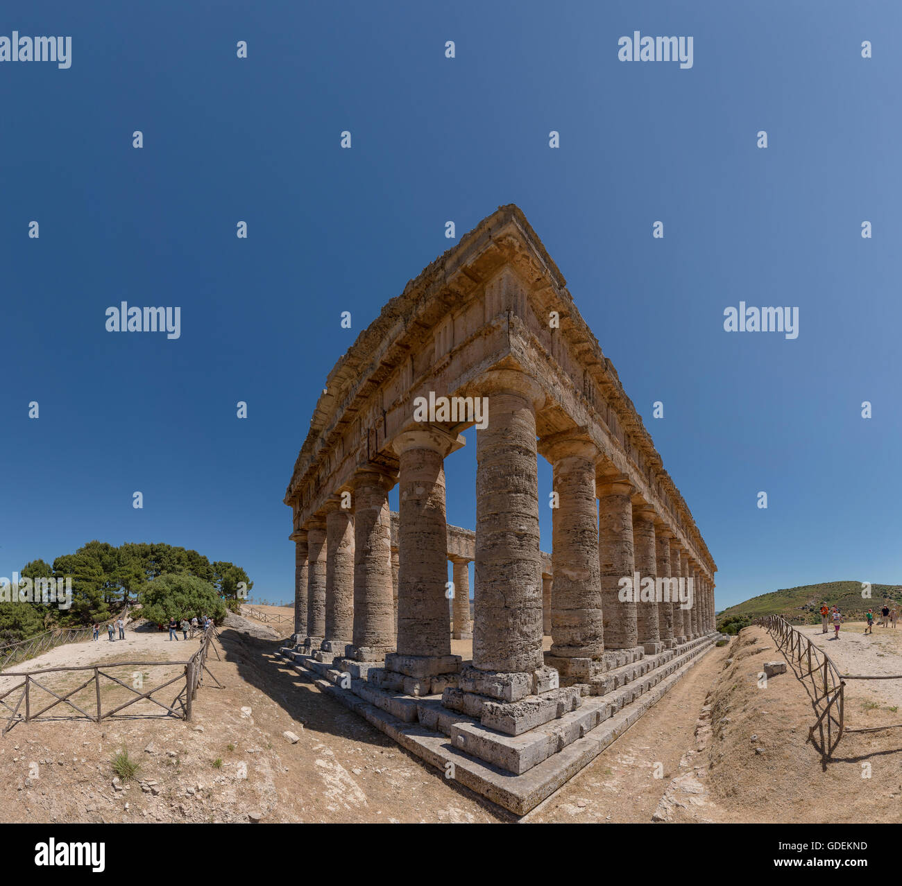 Greek temple Banque de photographies et d’images à haute résolution - Alamy