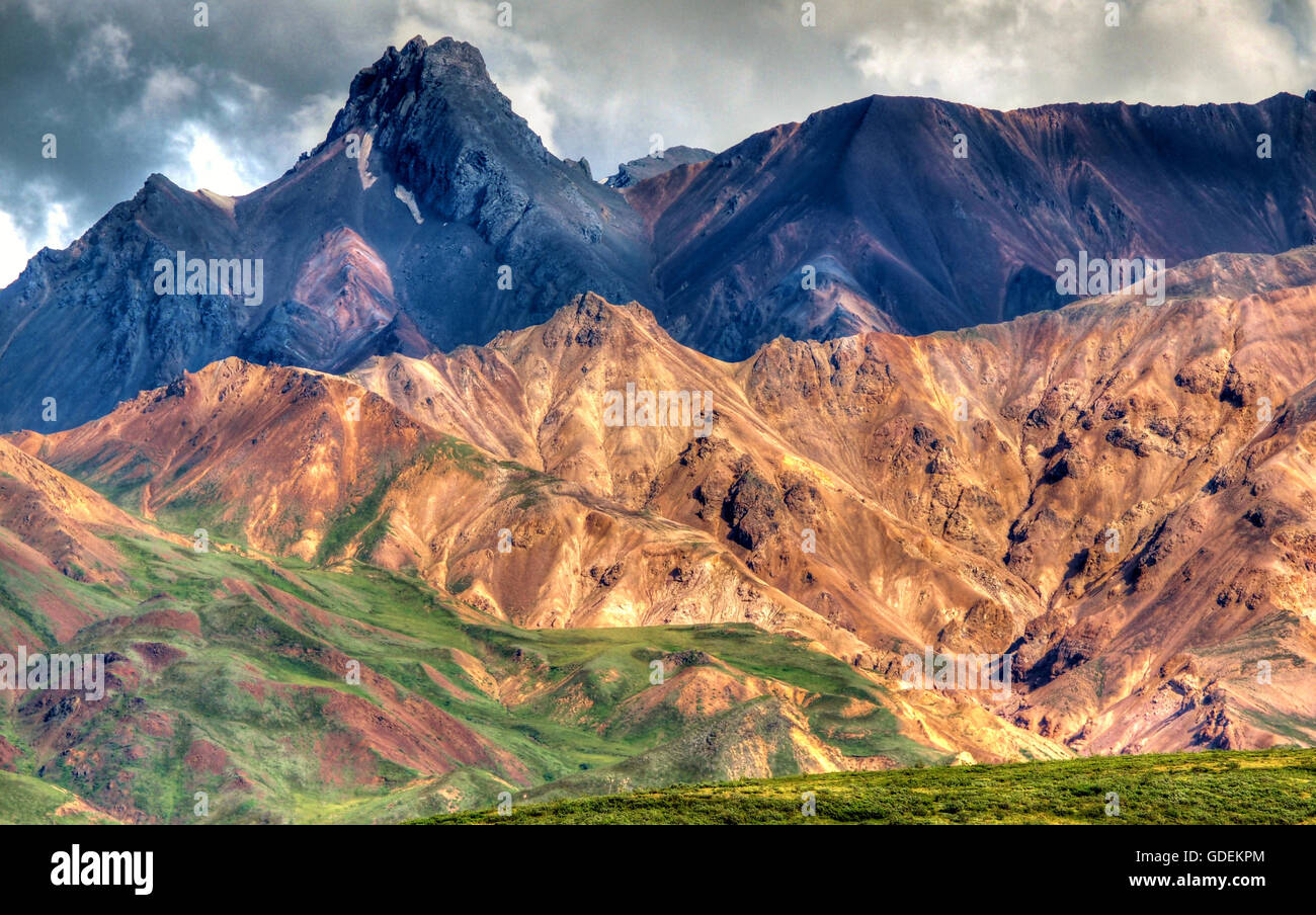 Désert d'alaska Banque de photographies et d’images à haute résolution ...