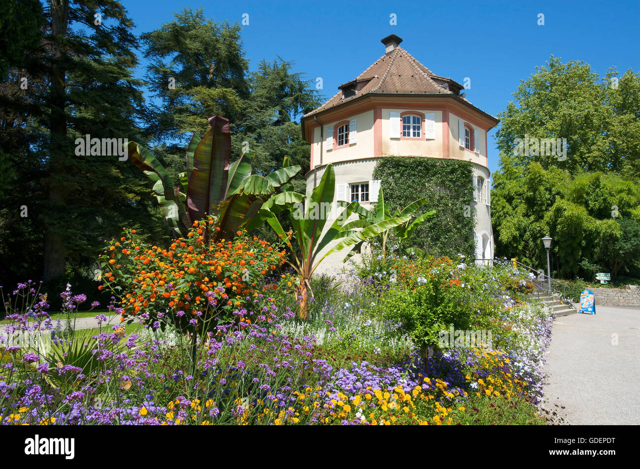 île de mainau lac de constance Banque de photographies et d’images à ...