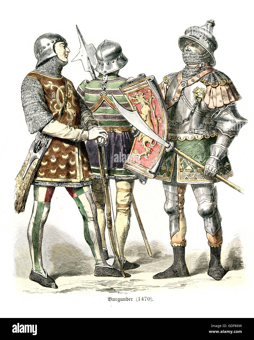 Medieval european soldiers Banque de photographies et d’images à haute ...