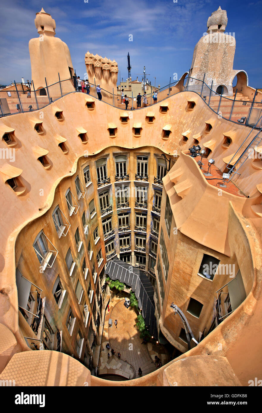 Antoni gaudi antoni gaudi architecture architecturale attractions ...