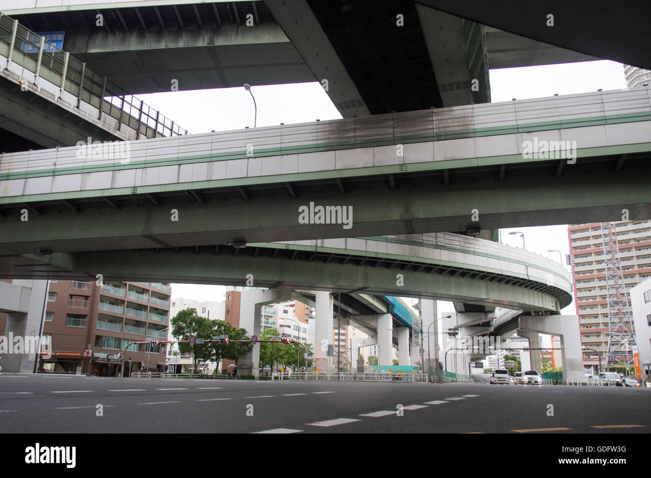 Hanshin expressway Banque de photographies et d’images à haute ...