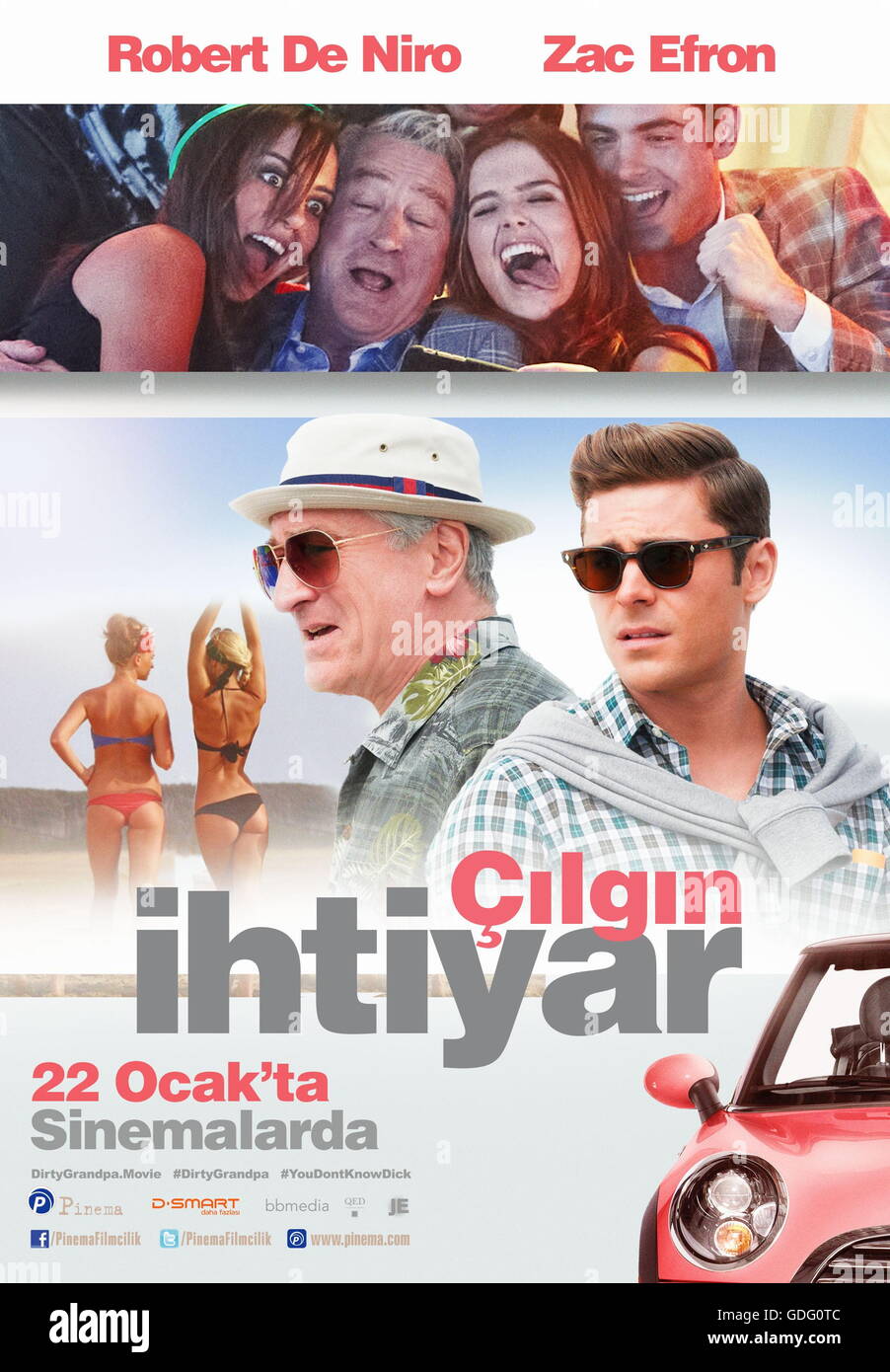 DATE DE SORTIE : Janvier 22, 2016 Title : Dirty Grandpa STUDIO ...