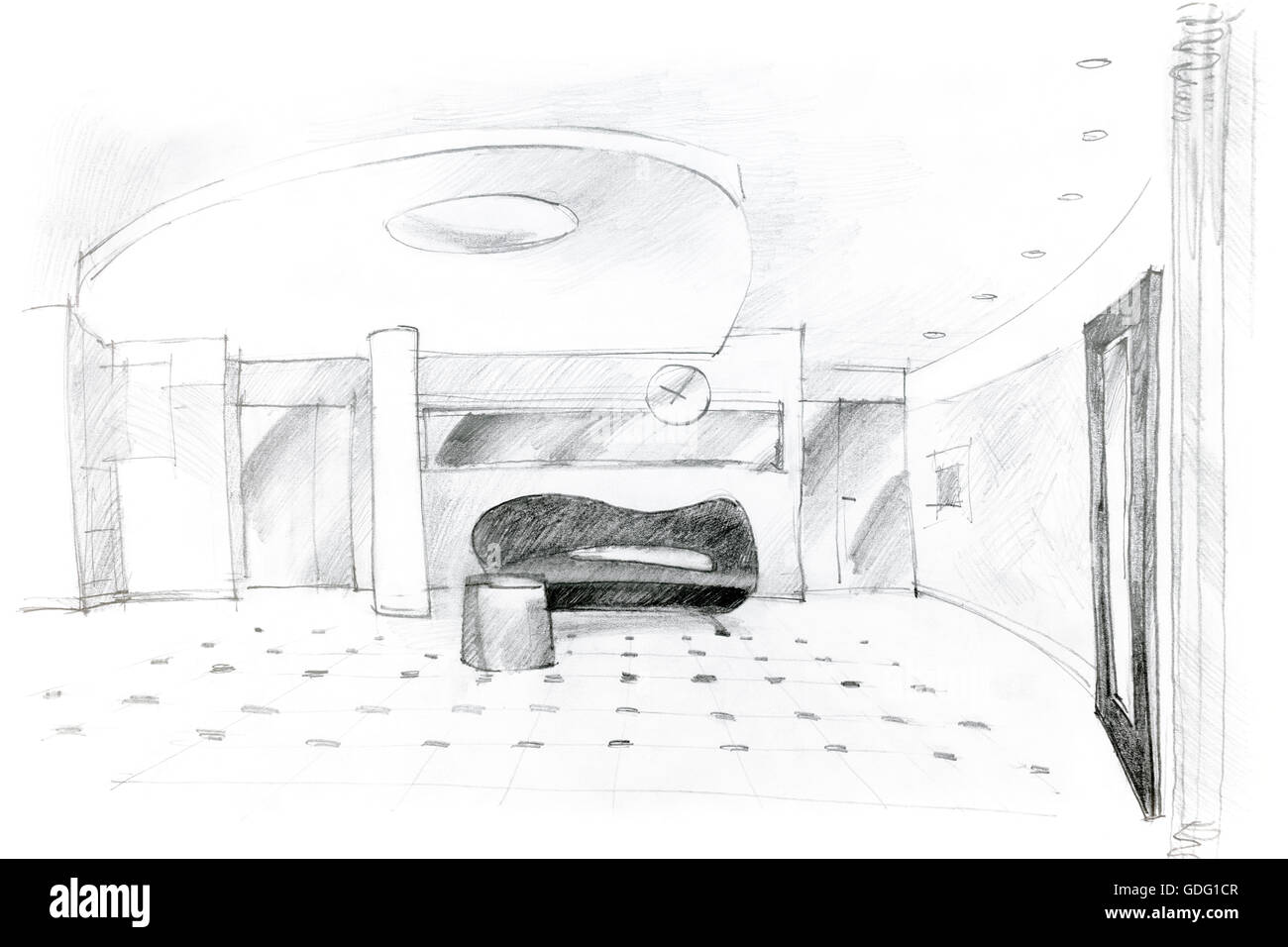 Esquisse au crayon Banque de photographies et d’images à haute ...