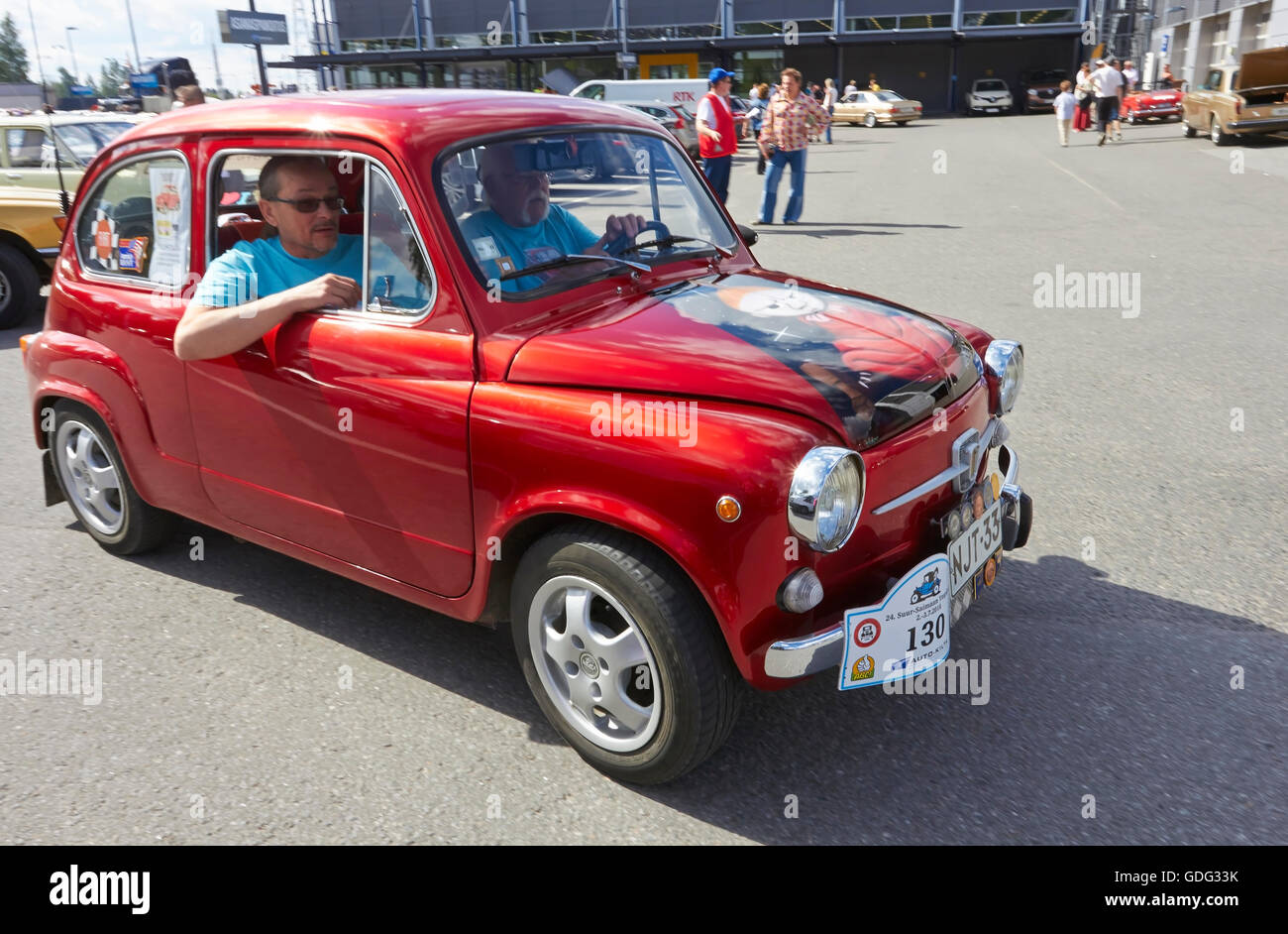 Fiat 60s Banque de photographies et d’images à haute résolution - Alamy