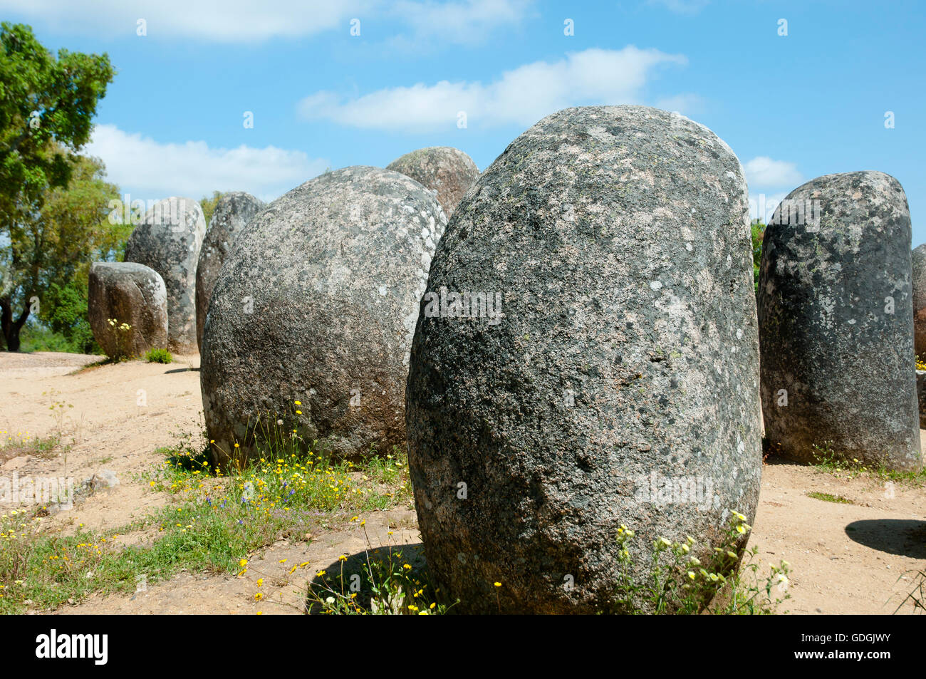 Rochers de cromlech Banque de photographies et d’images à haute ...