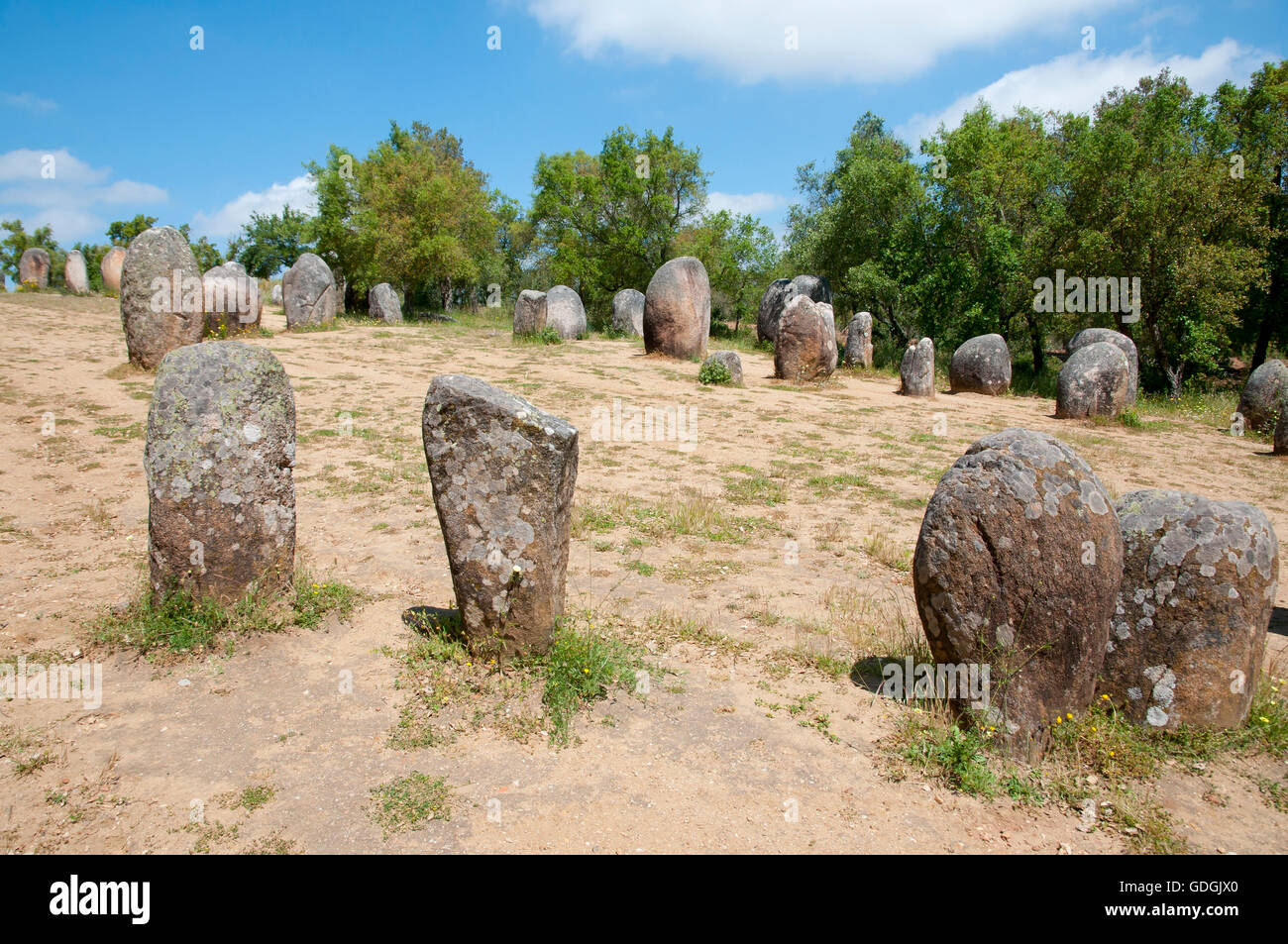 Rochers de cromlech Banque de photographies et d’images à haute ...