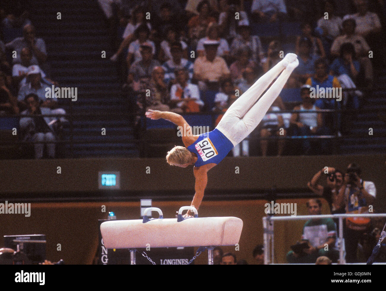Bart conner Banque de photographies et d’images à haute résolution - Alamy