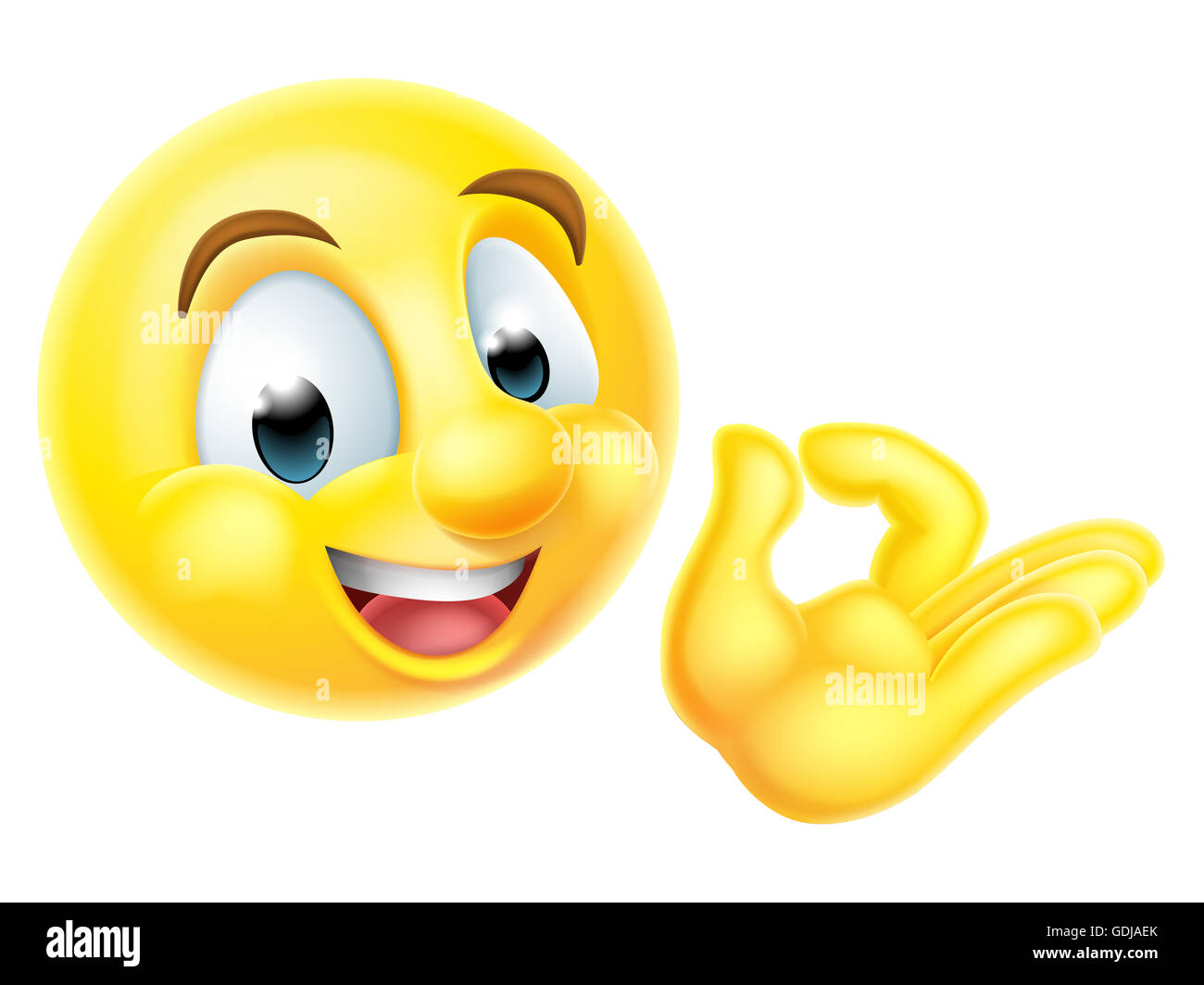 Smiling Cartoon Emoji Emoticon Smiley Banque d'image et photos - Page 6 ...