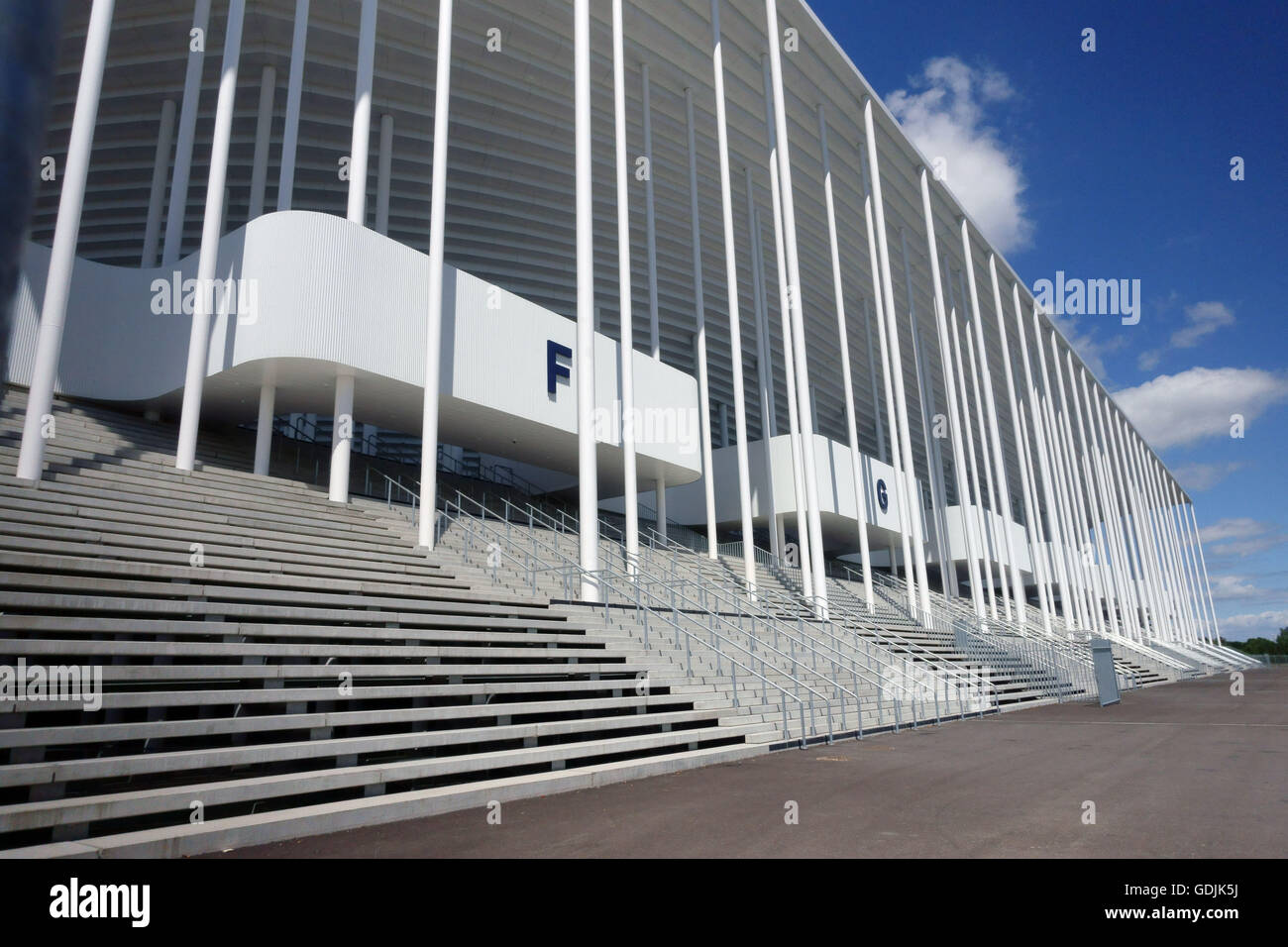 Nouveau stade de bordeaux Banque de photographies et d’images à haute ...