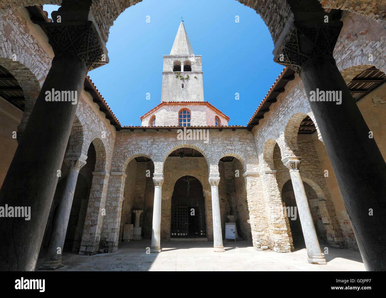 Basilique de porec mosaique Banque de photographies et d’images à haute ...