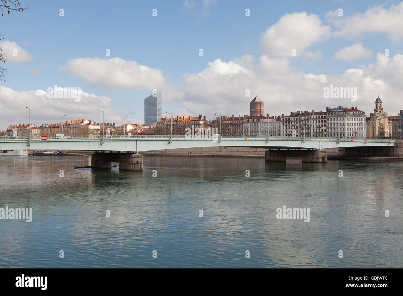 Guillotiere the bridge Banque de photographies et d’images à haute ...