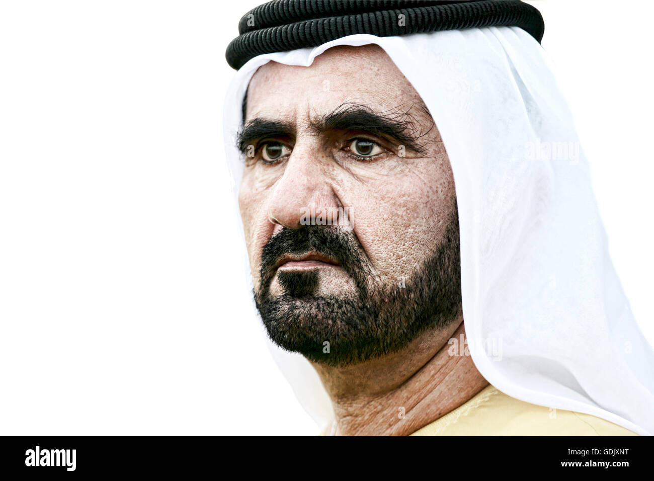 Son Altesse Sheikh Mohammed bin Rashid Al Maktoum Photo Stock - Alamy