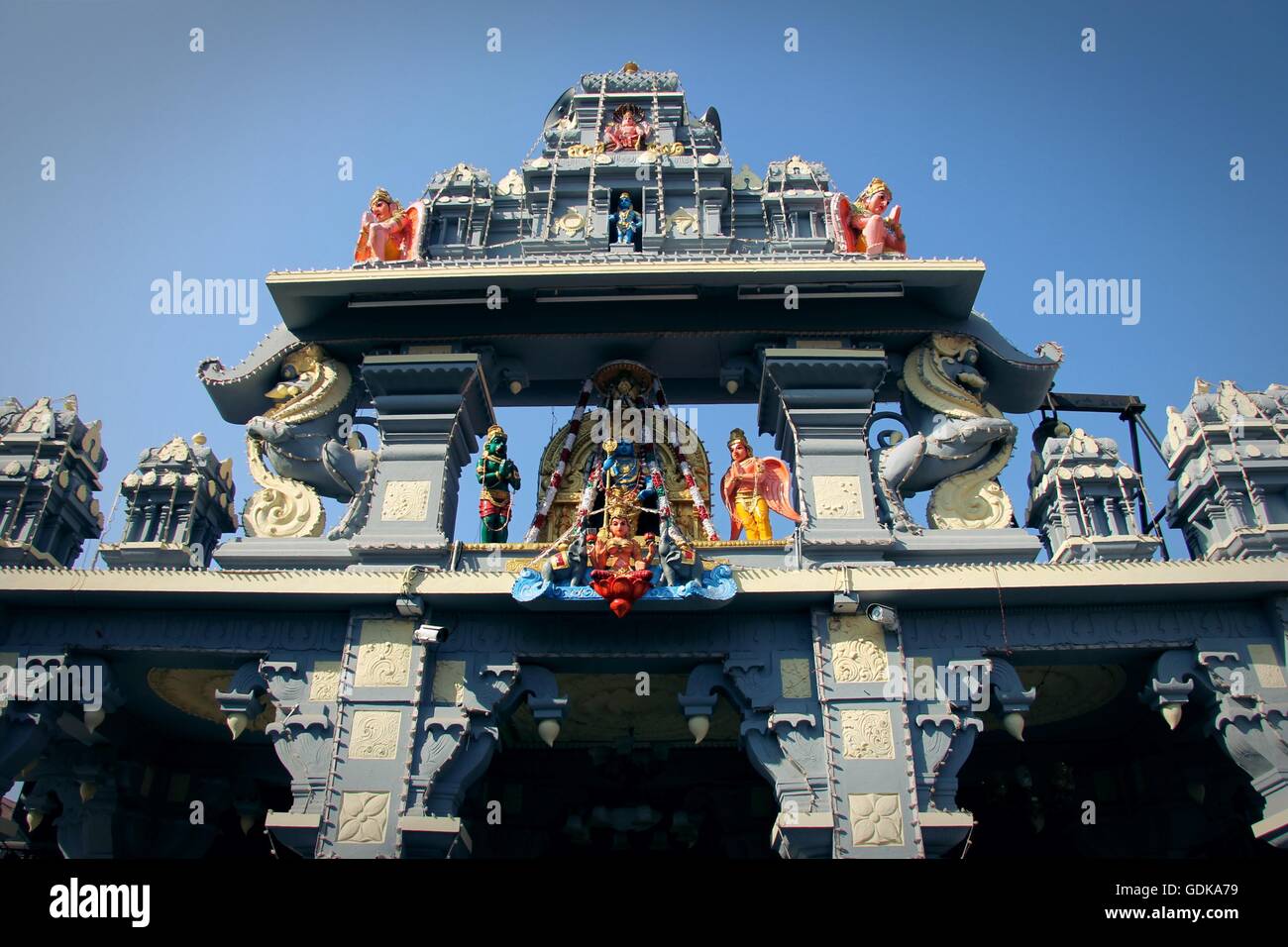 Sri Krishna Matha temple - Udupi, Karnataka, Inde Photo Stock - Alamy