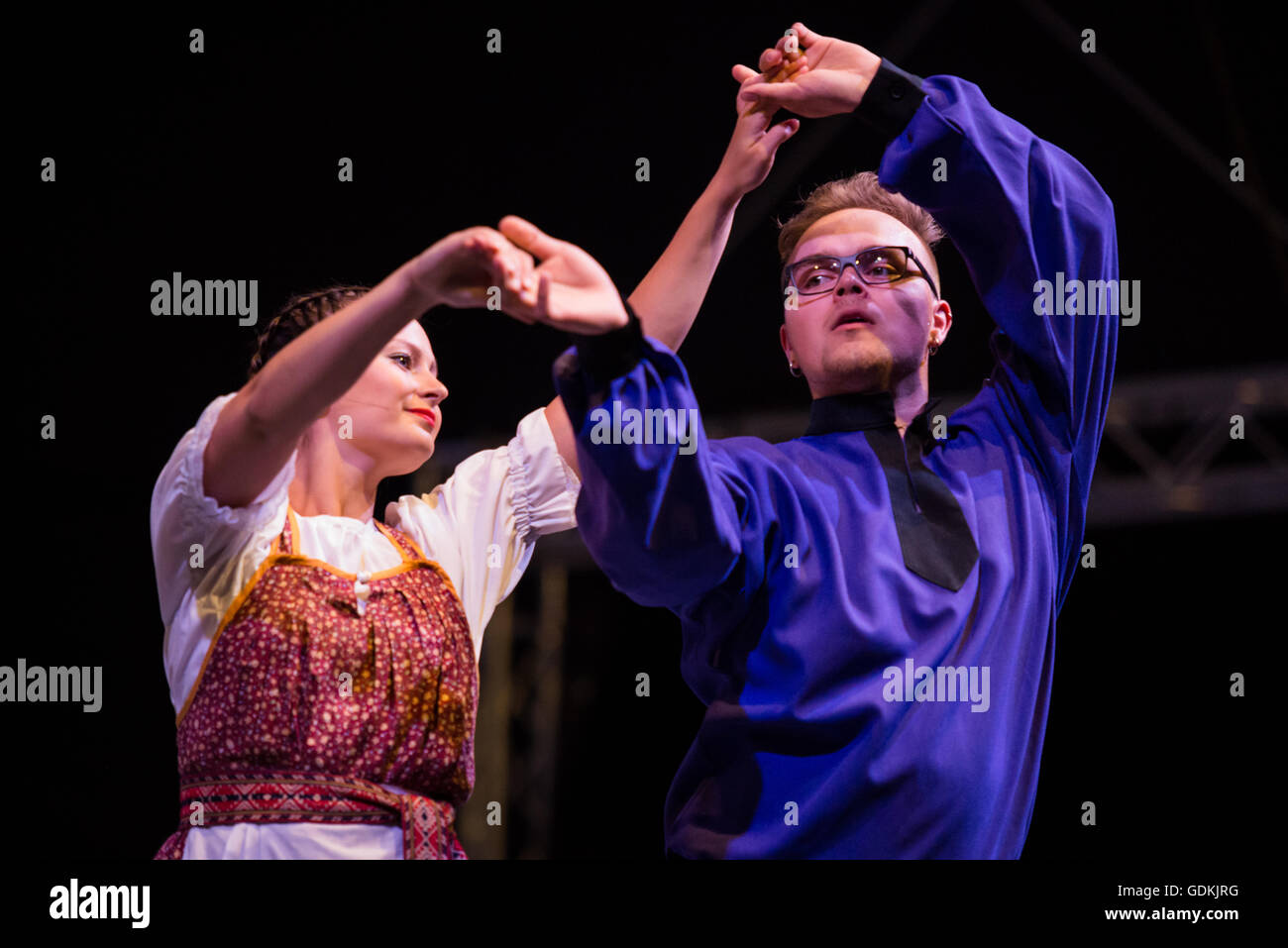 Finlande costumes traditionnels Banque de photographies et d’images à ...