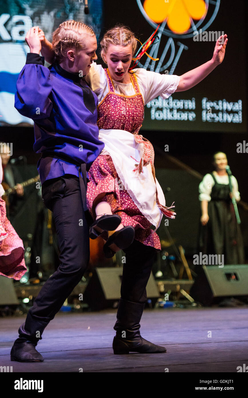 Finlande costumes traditionnels Banque de photographies et d’images à ...