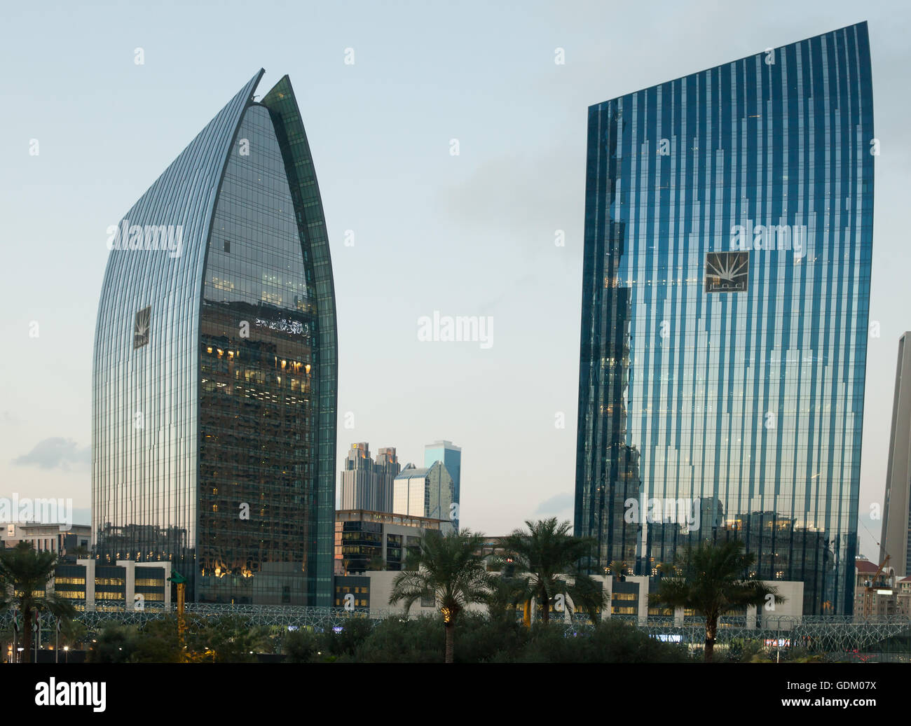 Emaar building dubai Banque de photographies et d’images à haute ...