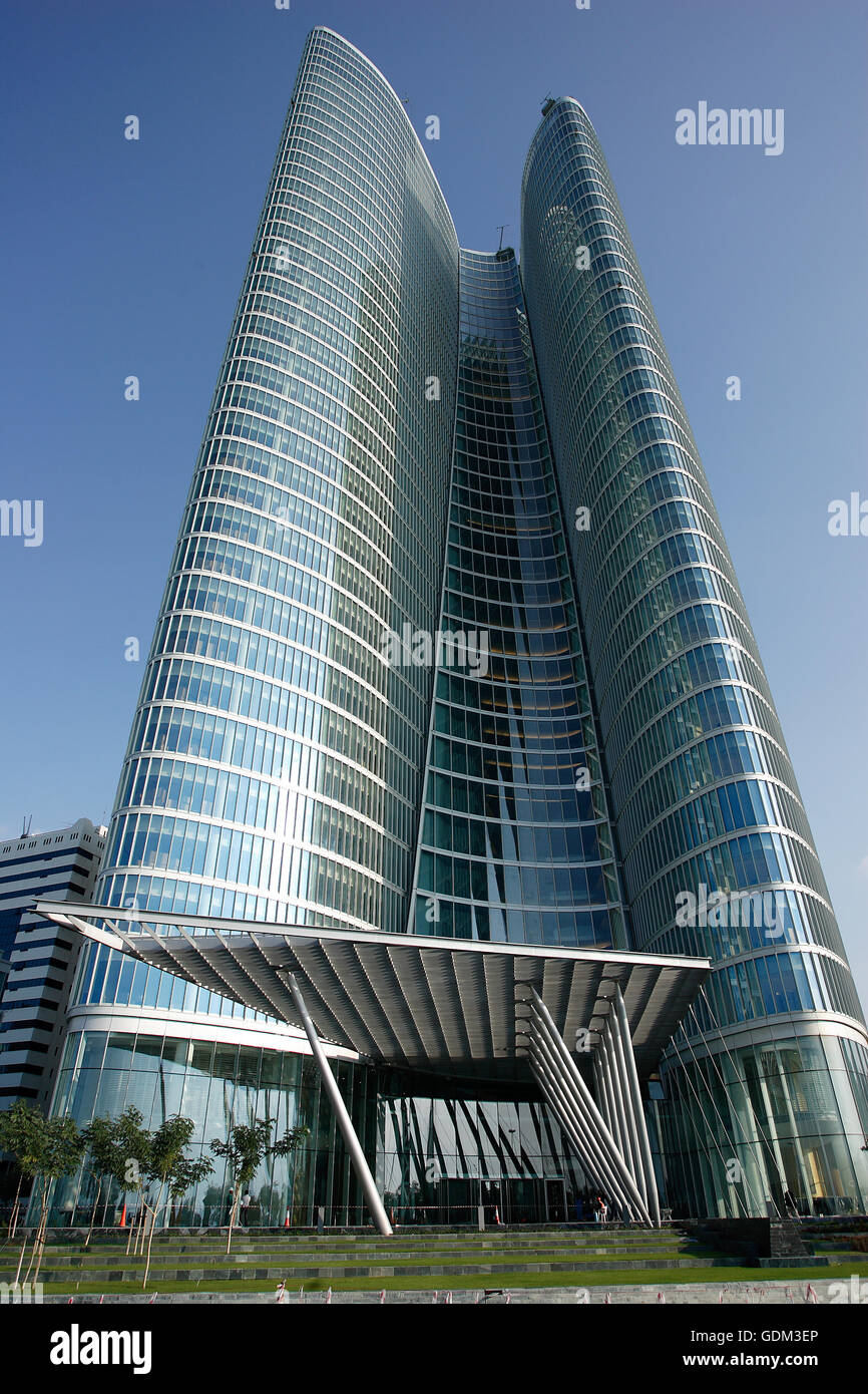 Abu dhabi investment authority building Banque de photographies et d ...