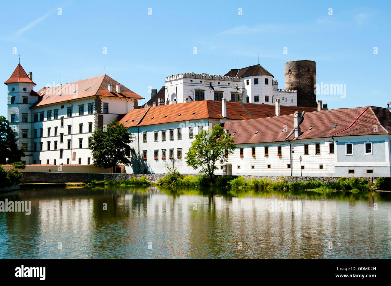 Telc city Banque de photographies et d’images à haute résolution - Alamy