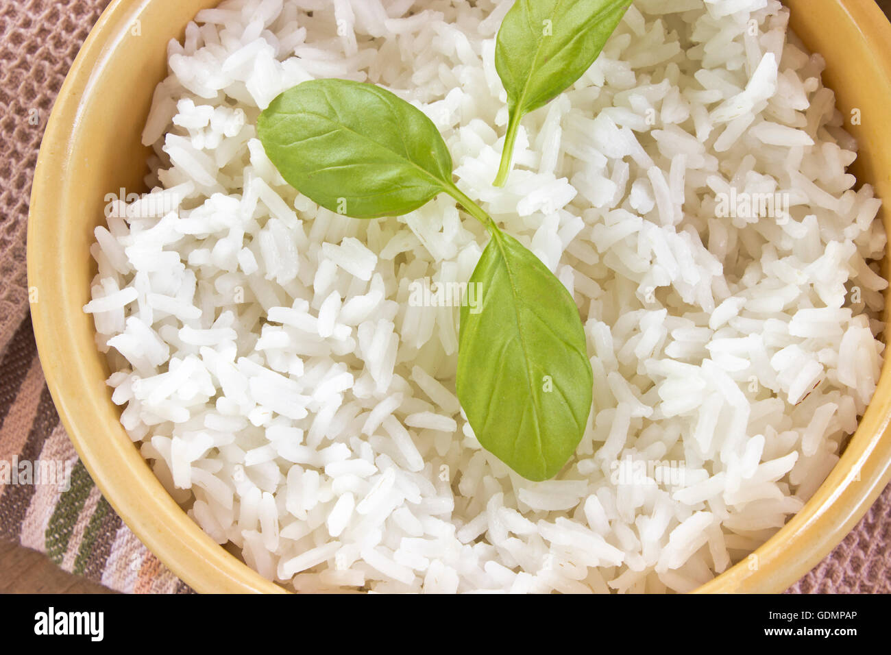 Bol de riz indien Banque de photographies et d’images à haute ...