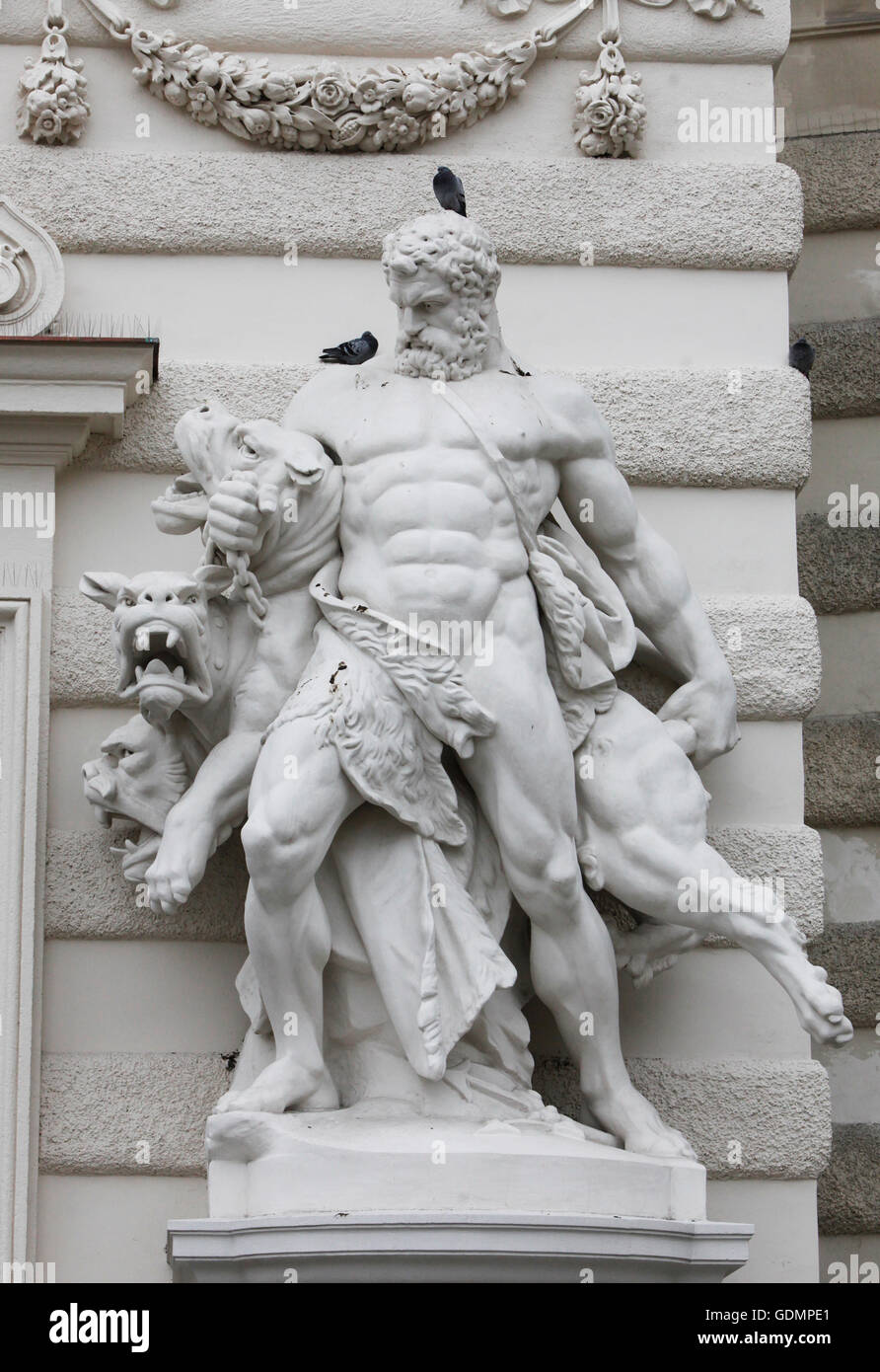 Heracles cerbere Banque de photographies et d’images à haute résolution ...