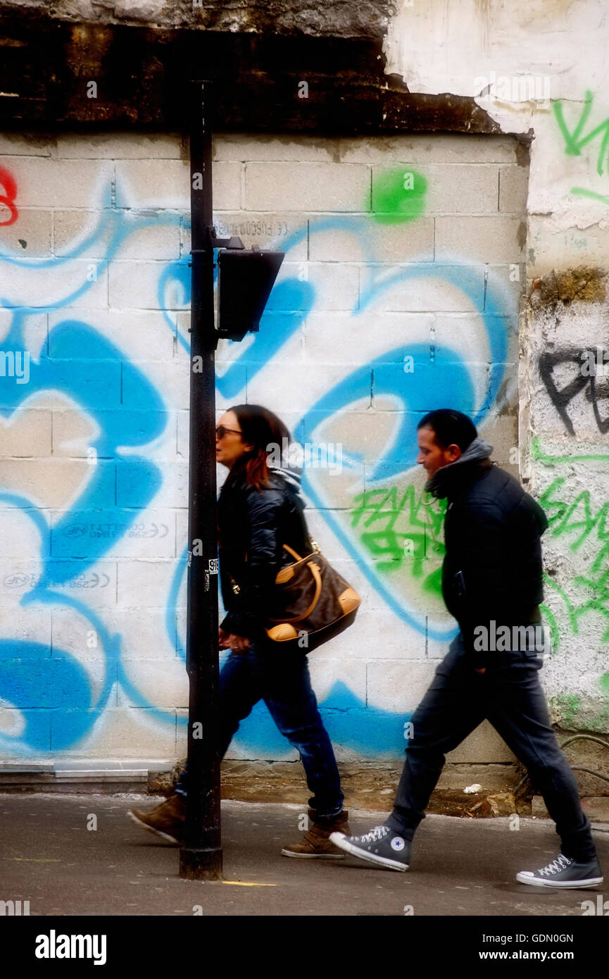 Le quartier de barbes Banque de photographies et d’images à haute ...
