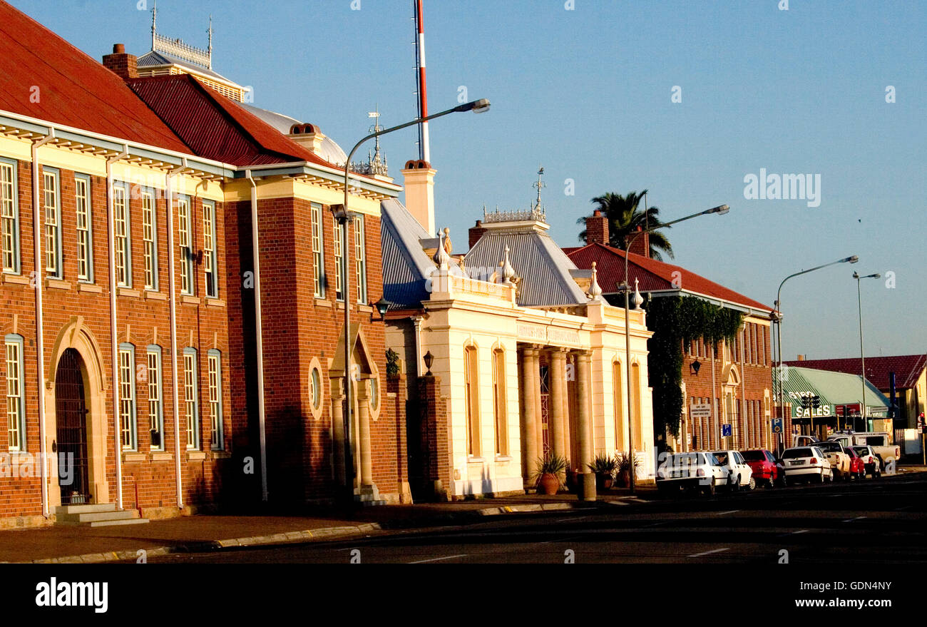 Potchefstroom post office buildings Banque de photographies et d’images ...