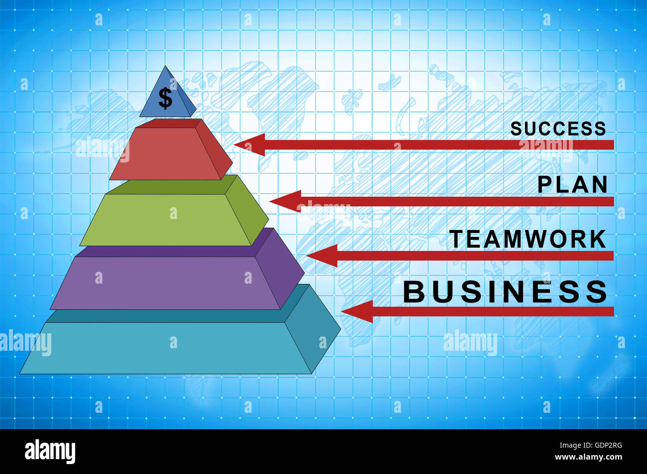 Pyramide commerciale Banque de photographies et d’images à haute ...
