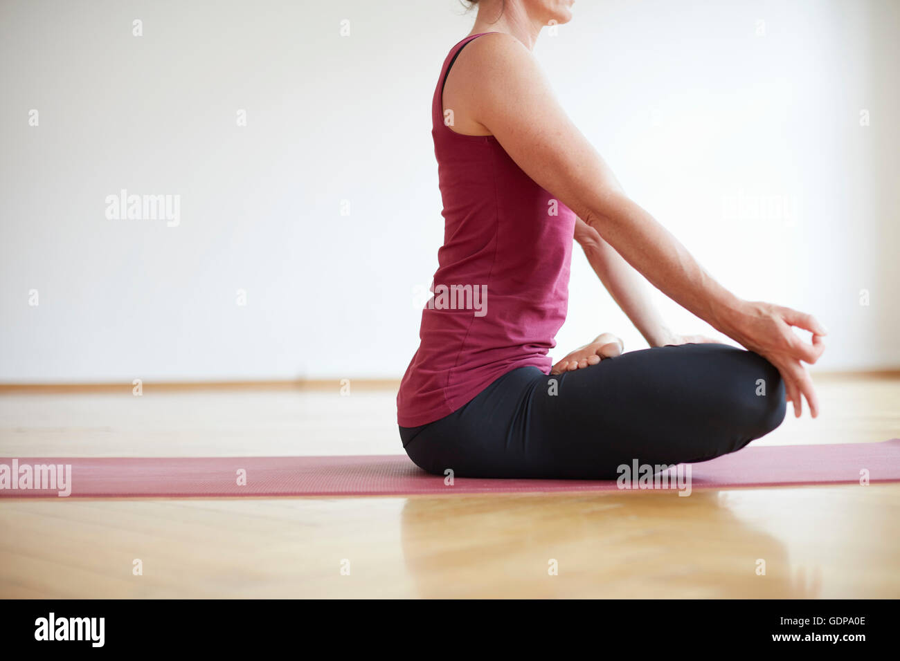 Position zen Banque de photographies et d’images à haute résolution - Alamy