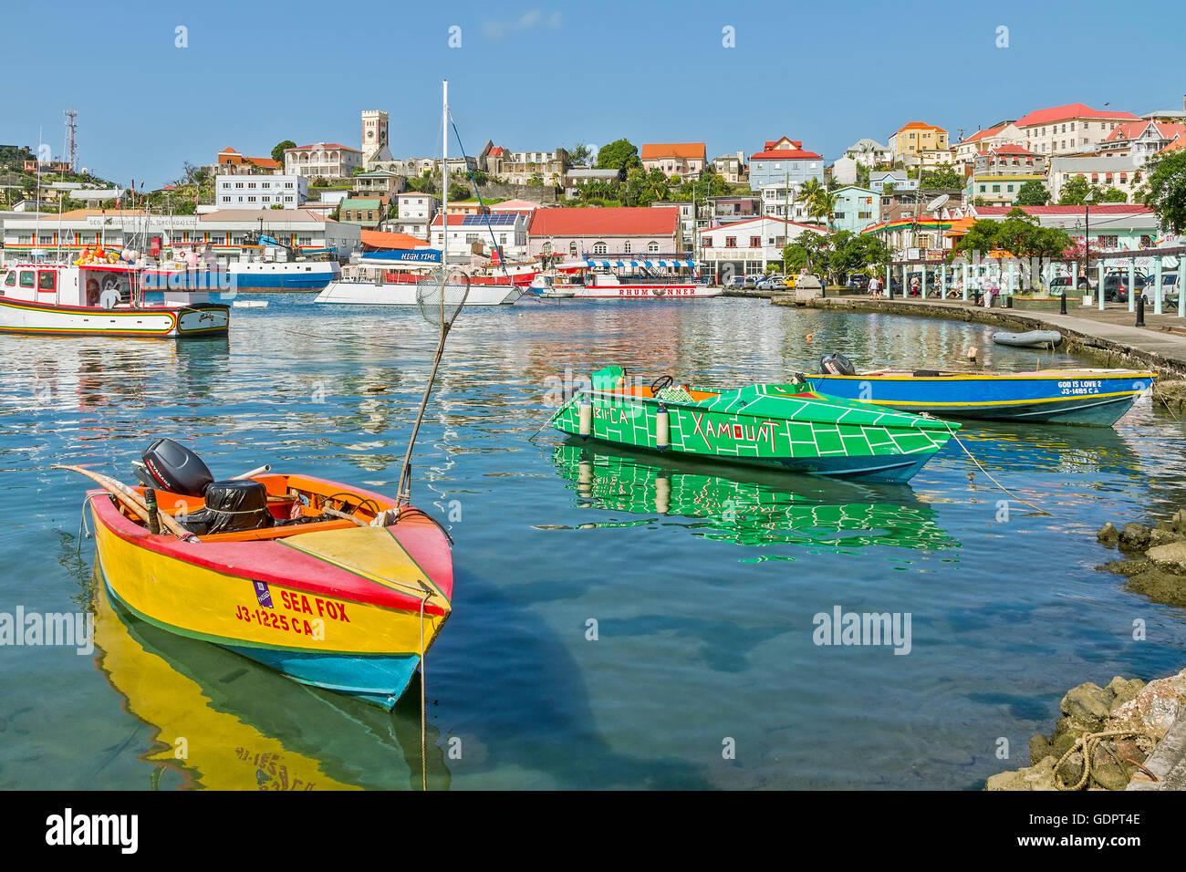 Grenade antilles Banque de photographies et d’images à haute résolution ...