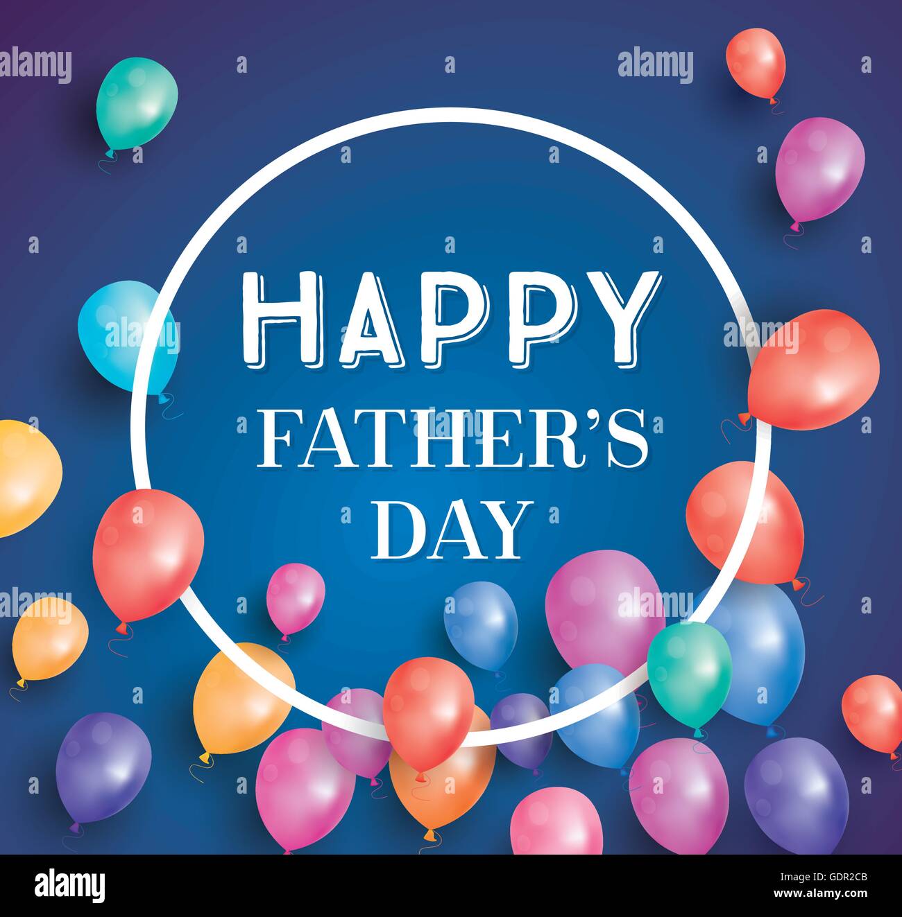 Happy fathers day card Banque de photographies et d’images à haute ...