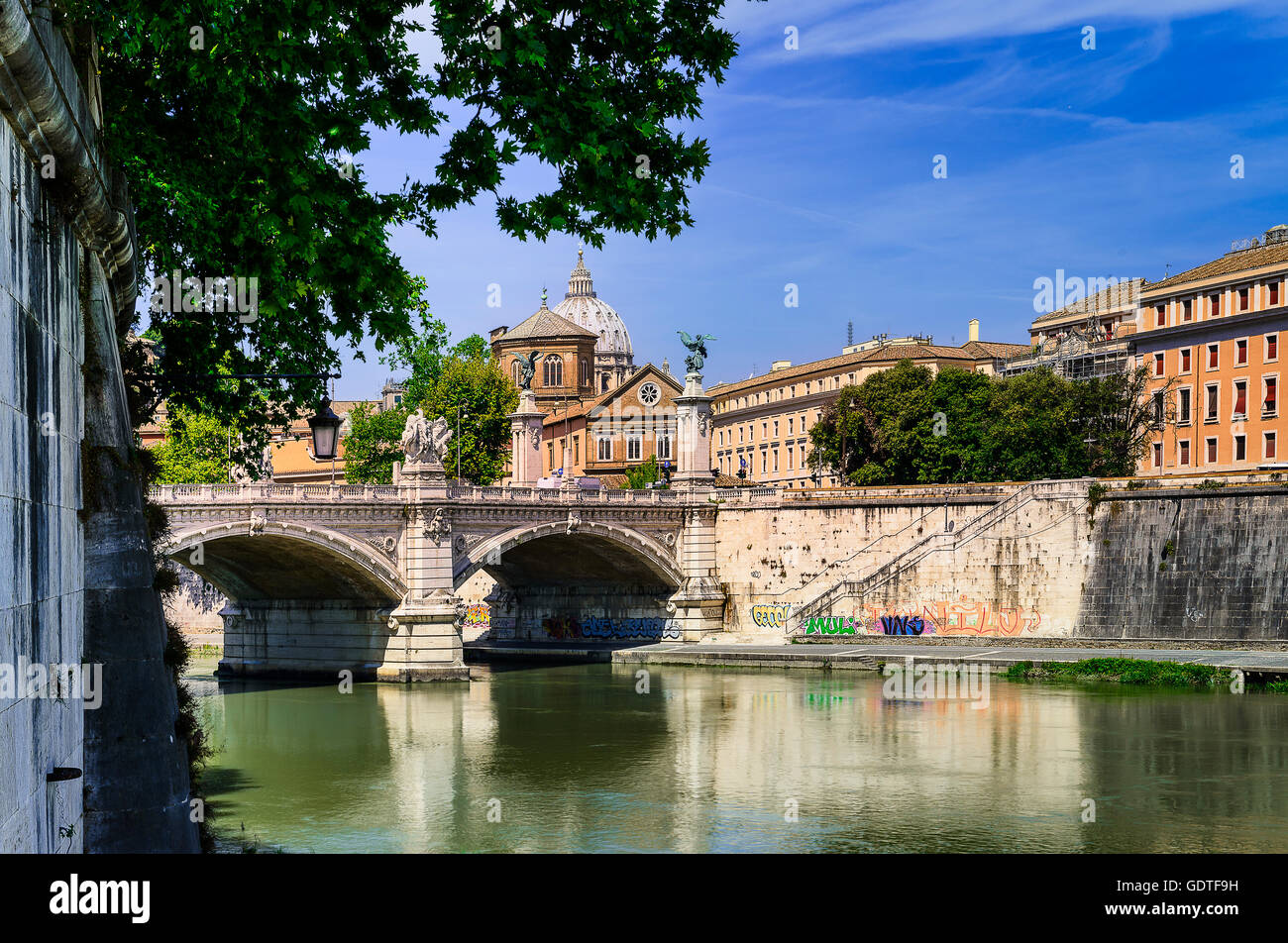 Basilique di san pietro vatican ville rome Banque de photographies et d ...