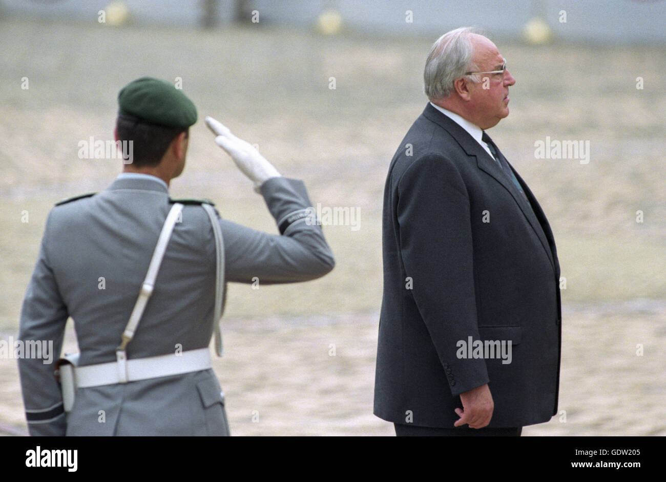 Helmut kohl Banque de photographies et d’images à haute résolution - Alamy