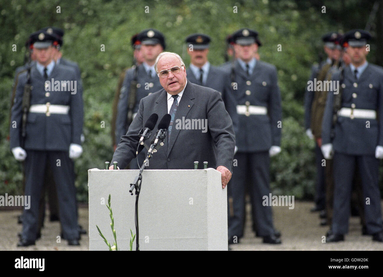 Helmut kohl Banque de photographies et d’images à haute résolution - Alamy