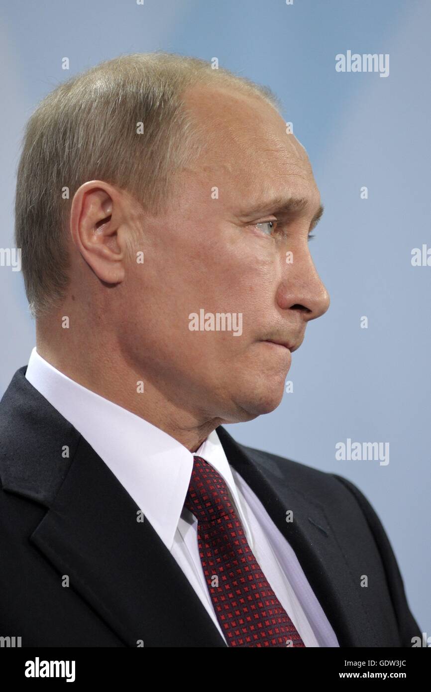 Portrait de vladimir poutine Banque de photographies et d’images à ...