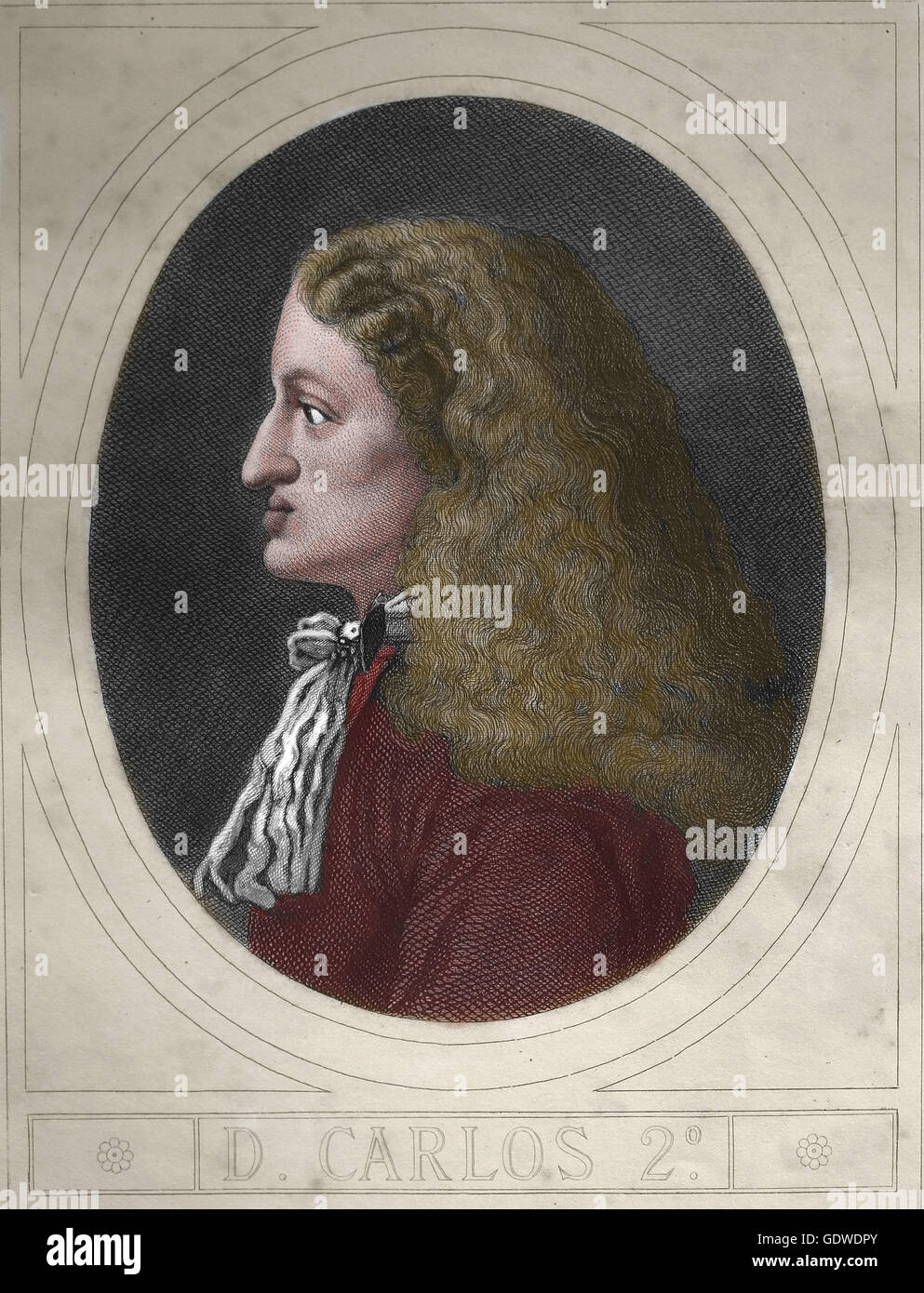 King charles ii of spain Banque de photographies et d’images à haute ...