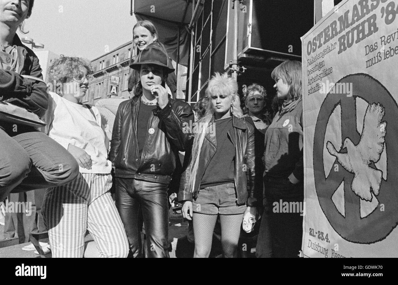 Mars 1984 Banque de photographies et d’images à haute résolution - Alamy