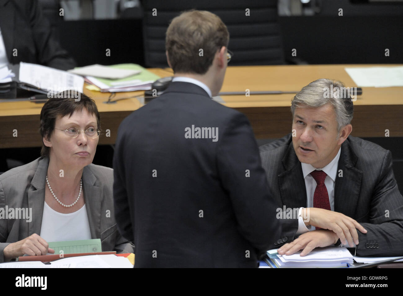 Michael mueller gouvernant maire de berlin Banque de photographies et d ...