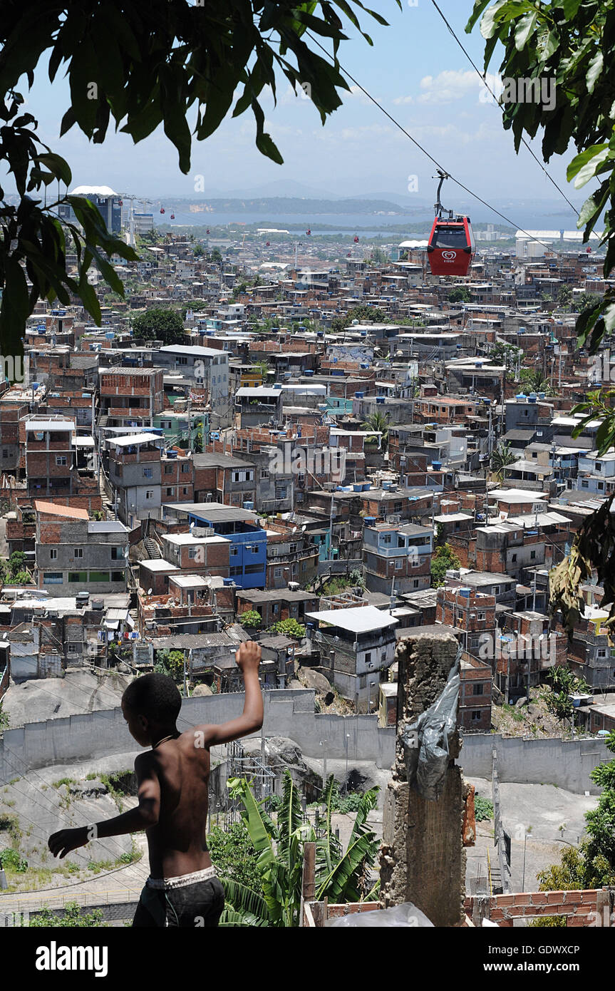 Complexo do alemao Banque de photographies et d’images à haute ...